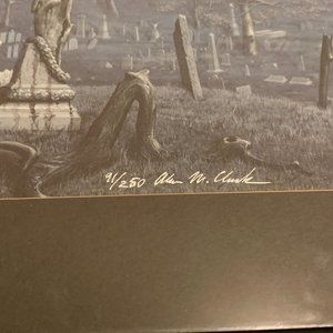 Alan M Clark | Art | Deaths Encroaching Geometry Scifi Alan Clark ...